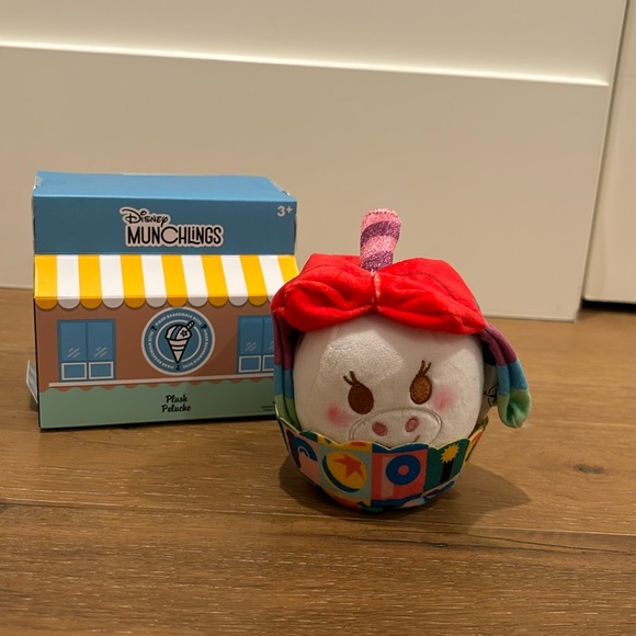 Disney | Toys | Disney Munchling Rainbow Unicorn New With Box | Poshmark